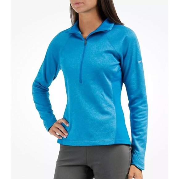 Columbia | Tops | Columbia Womens Xl Optic Got It Stripe Running 2 Zip ...